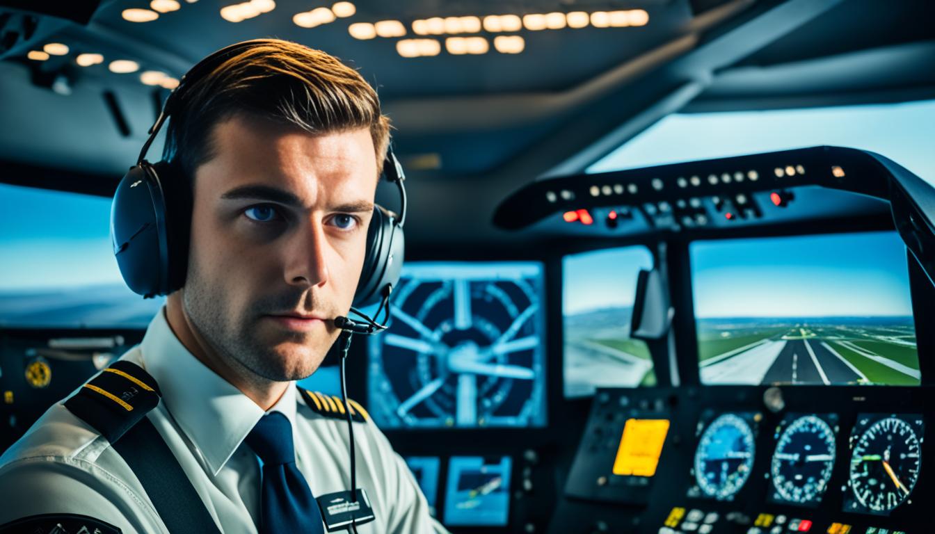 Berufsporträt und Berufsbild: Pilot