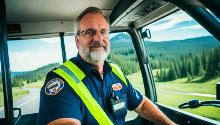 Berufsbild und Berufsporträt: Busfahrer