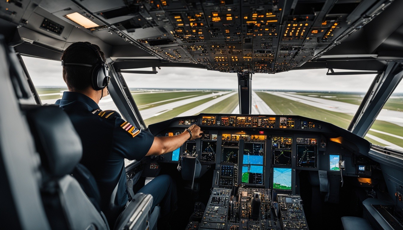 Berufsporträt und Berufsbild: Pilot