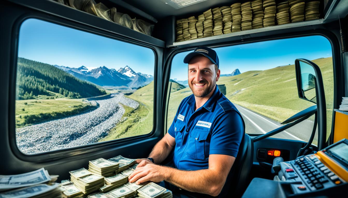 Lkw Fahrer 4000 Euro Netto