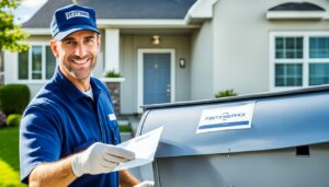 Berufsbild und Berufsporträt: Postbote